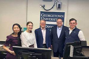 Georgetown University Online Master of Finance Program